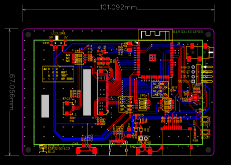 PCB_ESP32-S3-LCD Resources - EasyEDA