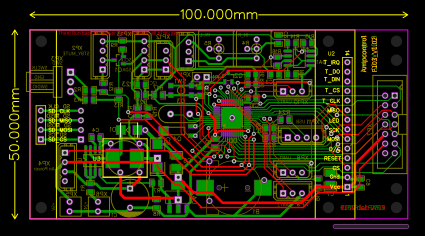 13.56MHz PCB Antenna RFID Resources - EasyEDA
