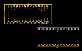 Arduino nano_header Resources - EasyEDA