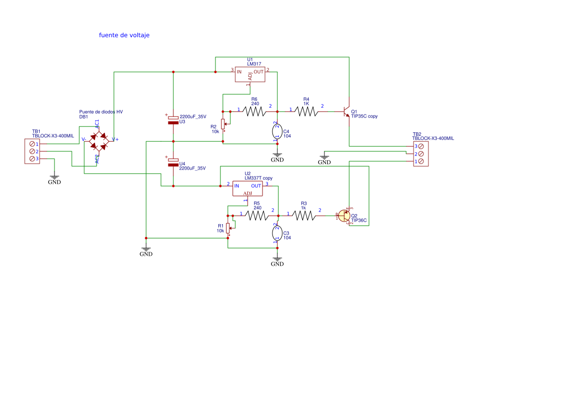 fuente de voltaje Resources - EasyEDA