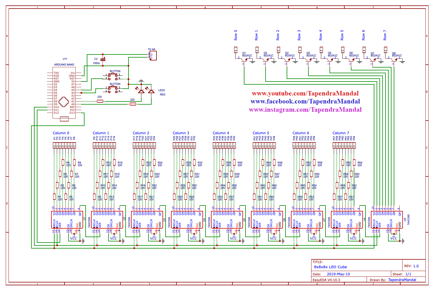 New Schematic Module Resources - EasyEDA