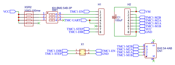 TMC2209 breakout Resources - EasyEDA