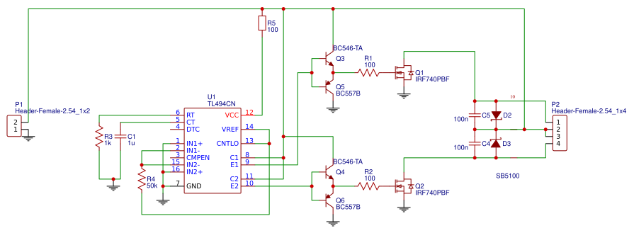 tl494 Resources - EasyEDA