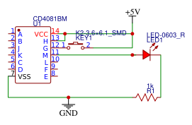Commande 1 lampe Resources - EasyEDA