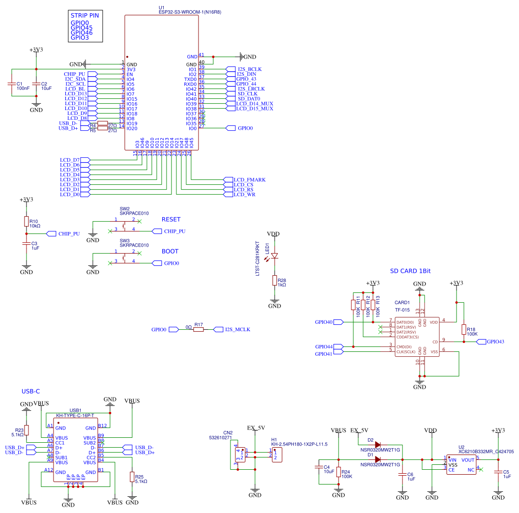 Esp32 Microsd Resources - EasyEDA