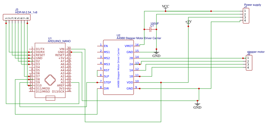 Stepper a4988 Resources - EasyEDA