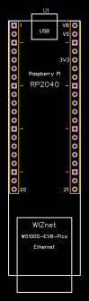 PCB_WIZnet-W5100S-EVB-Pico Resources - EasyEDA