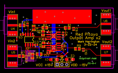 Red pitaya output amplifier Resources - EasyEDA