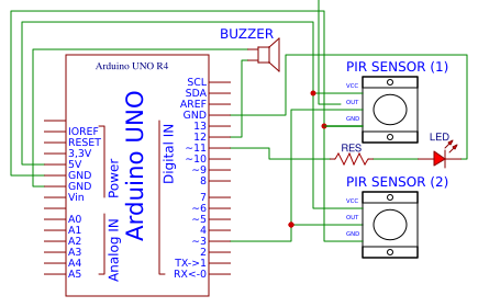 PIR SENSOR BLK DIAGRAM KOR Resources - EasyEDA
