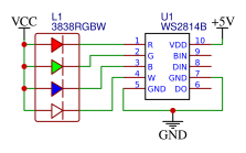 RGBA module HV Resources - EasyEDA