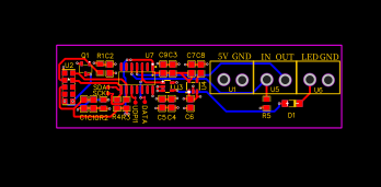 PCB_Stair LEDs V2 Resources - EasyEDA