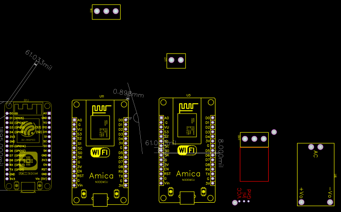 esp 8266 Resources - EasyEDA