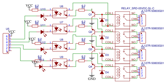 relay Resources - EasyEDA