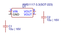 3.3V voltage regulator Resources - EasyEDA