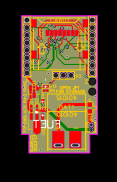 PCB_ESP32-mini-1 Accessory BWD for R4.3 Resources - EasyEDA