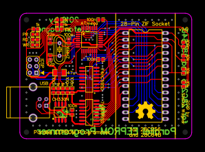 EEPROM_Programmer_v1.0ee Resources - EasyEDA