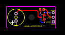 Passive buzzer module PCB Resources - EasyEDA