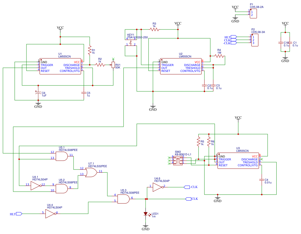 SCH_Ben Eaters Clock Module_2023-10-05 Resources - EasyEDA