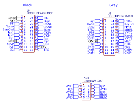 AlphaX-4chanPNP Resources - EasyEDA