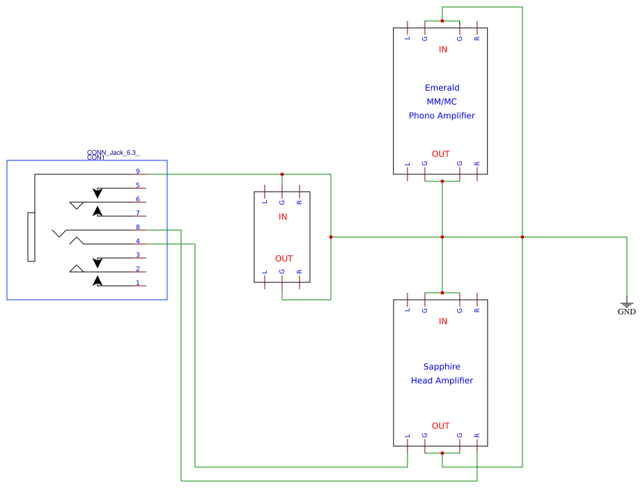 Schemat połączeń Resources - EasyEDA