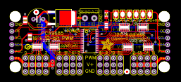 PCA9685 PCB Resources - EasyEDA