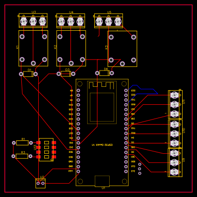Esp Shield Resources - EasyEDA
