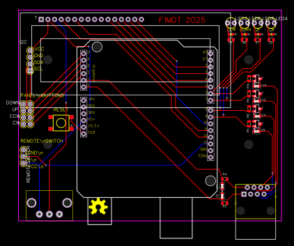 K3NG Rotator Interface V3 Resources - EasyEDA
