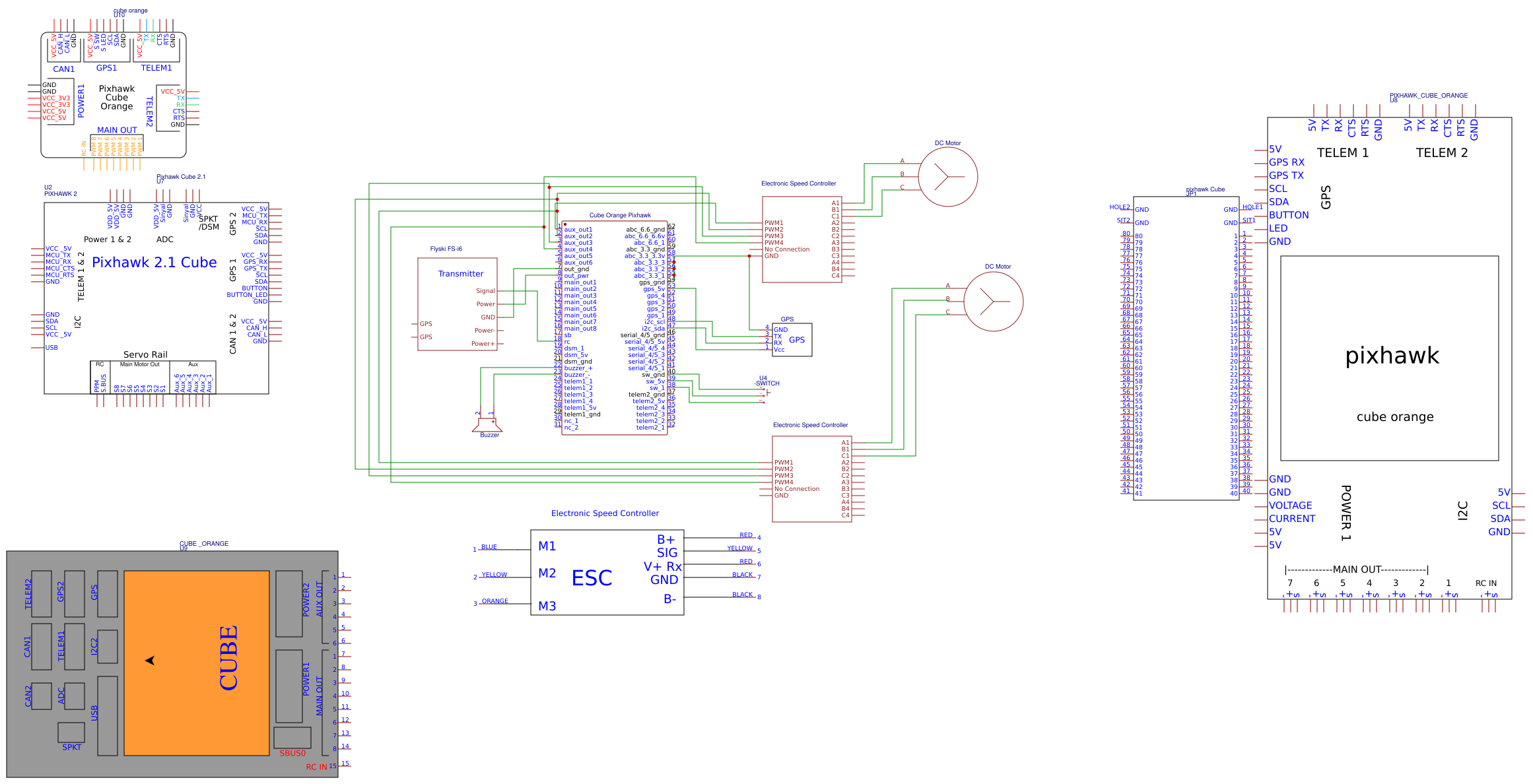 orenge cube deneme v1 Resources - EasyEDA