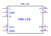 HW-104 AMPLIFIER Resources - EasyEDA