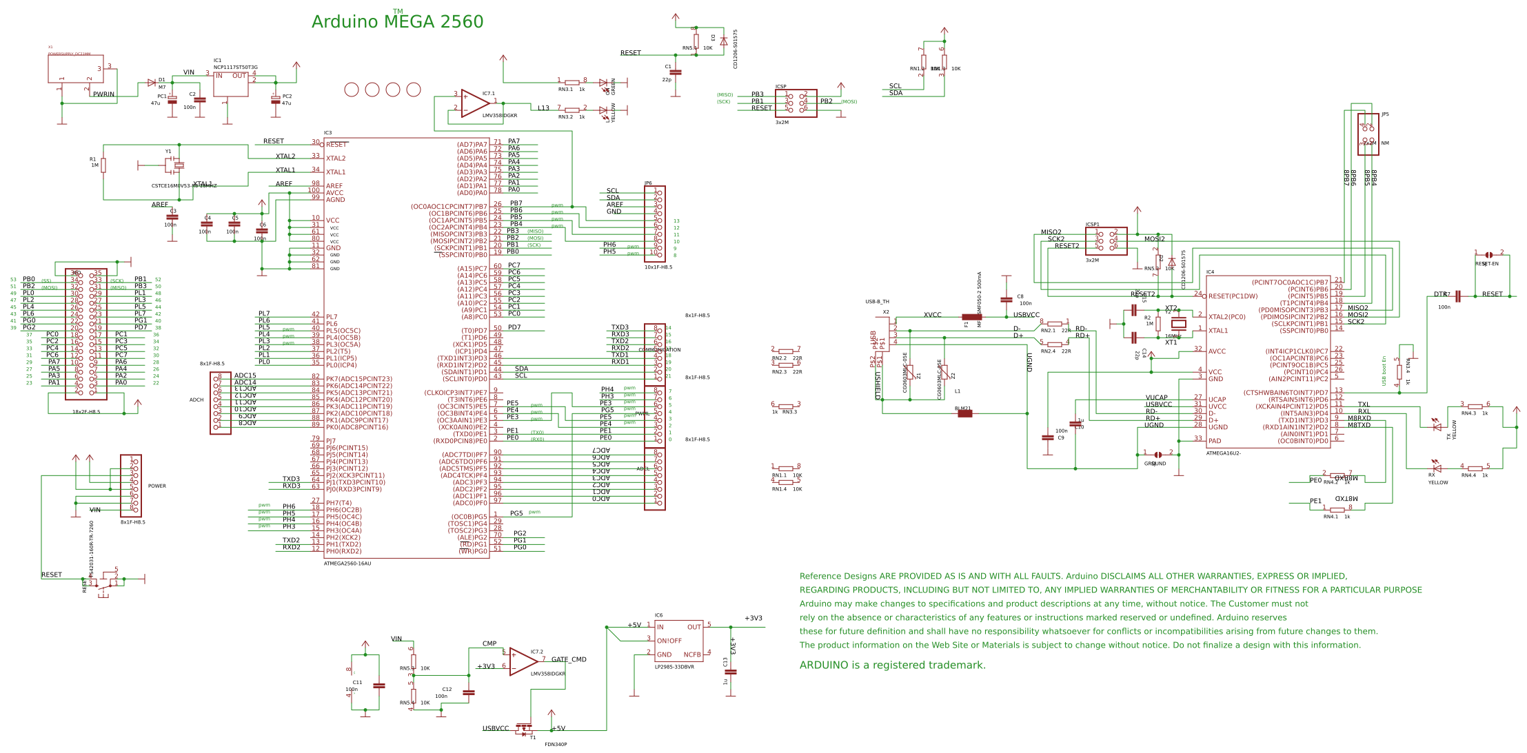 Ejemplo Arduino Resources - EasyEDA
