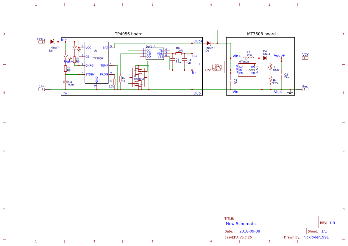 Lipo UPS Resources - EasyEDA