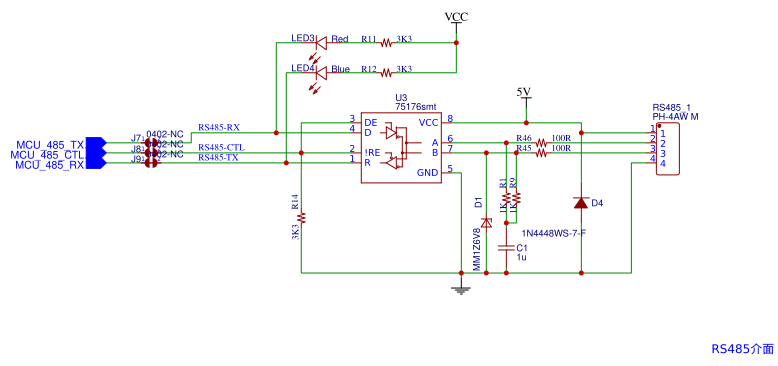 RS485 Module Resources - EasyEDA