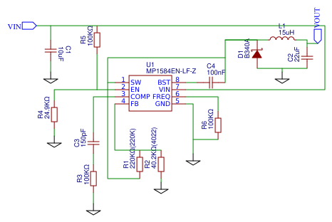 buck converter Resources - EasyEDA