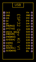 ESP32 DEVKITV1 GT Resources - EasyEDA