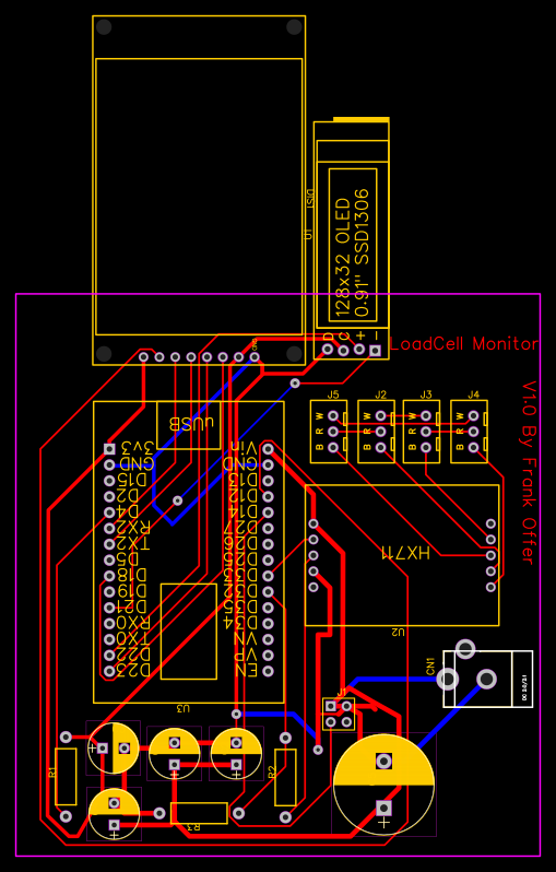 PCB_Schematic Load Cell K40 Laser Water LEvel Resources - EasyEDA