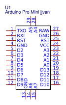 Arduino Pro Mini Resources - EasyEDA