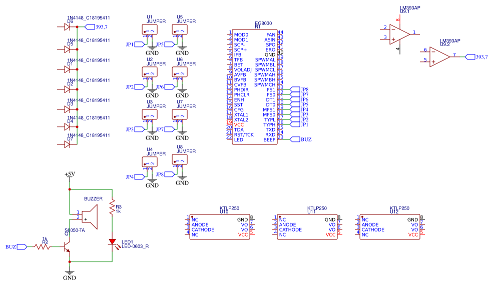 EG8030 Inverter Resources - EasyEDA