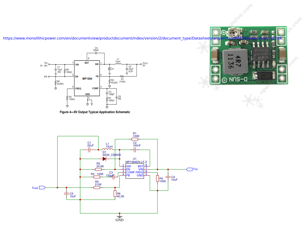 DC-DC_MP1584EN Resources - EasyEDA