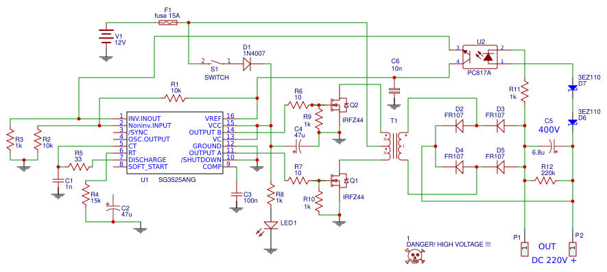 Inverter Resources - EasyEDA