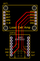 PCB_Xiao_HX711_I2C_v5 Resources - EasyEDA