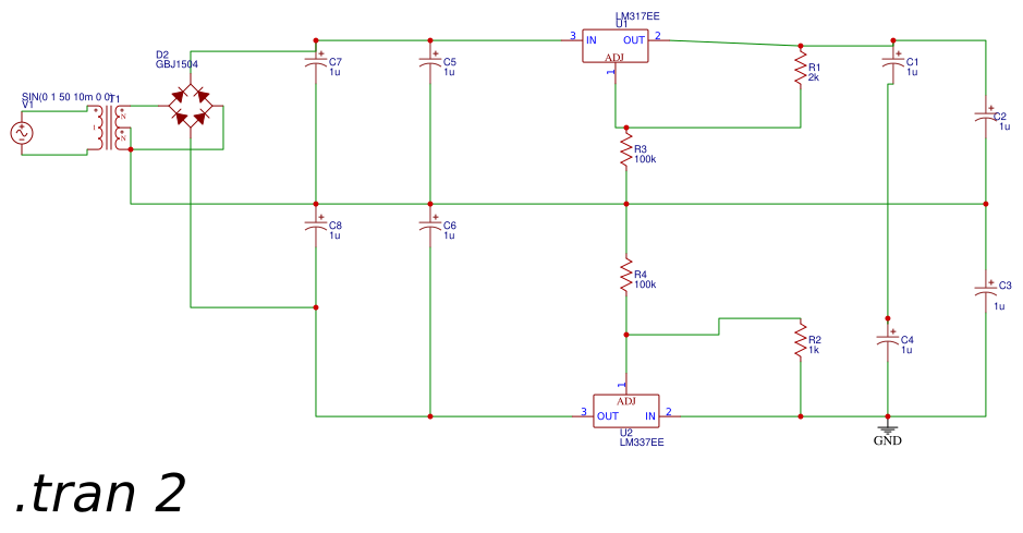 fuente variable Resources - EasyEDA