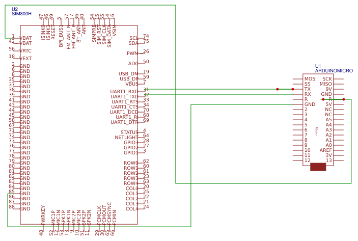 sim800 Resources - EasyEDA