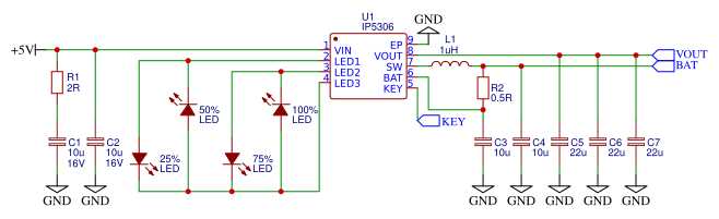 ip5306 bock Resources - EasyEDA