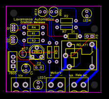 PCB Lavamanos Automatico Resources - EasyEDA