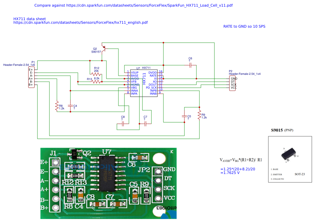 hx711 Resources - EasyEDA