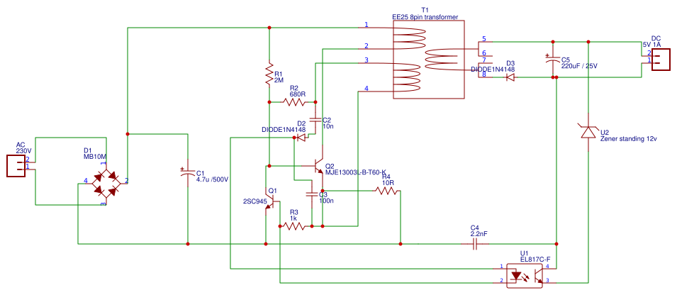 5v 1a power supply Resources - EasyEDA