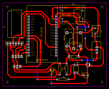 Board Filter Udara TA Resources - EasyEDA