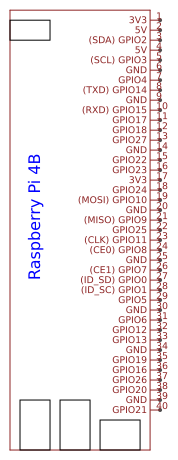 RASPBERRY PI 4B Resources - EasyEDA