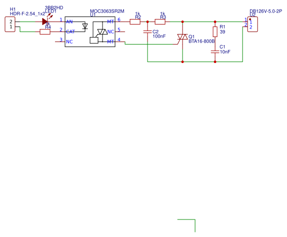 TRIAC CIRCUIT Resources - EasyEDA