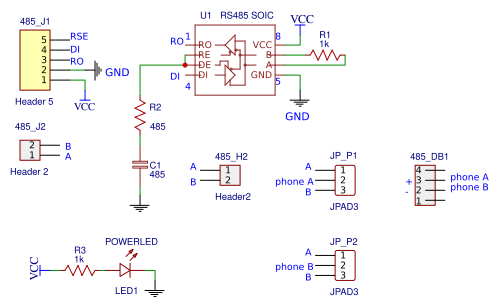 rs485 example Resources - EasyEDA